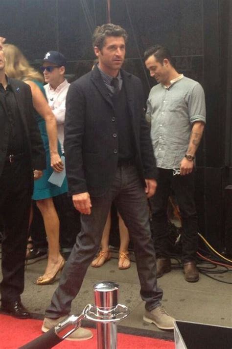 Gma 260813 Patrick Dempsey Greys Anatomy Patrick