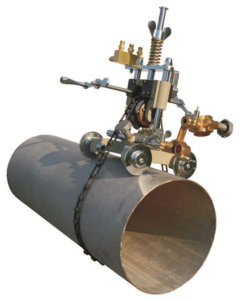 Portable Pipe Beveling And Cutting Machine Pbm 100 Lenco Welding Accessories Ltd