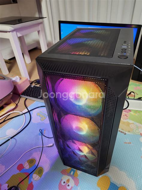 게이밍 컴퓨터본체 I5 9400fgtx1660슈퍼 조립pc 중고나라