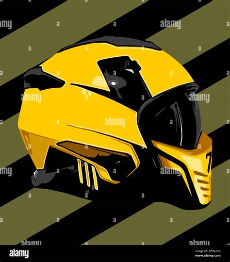 Helmet Vector Template Stock Vector Image And Art Alamy