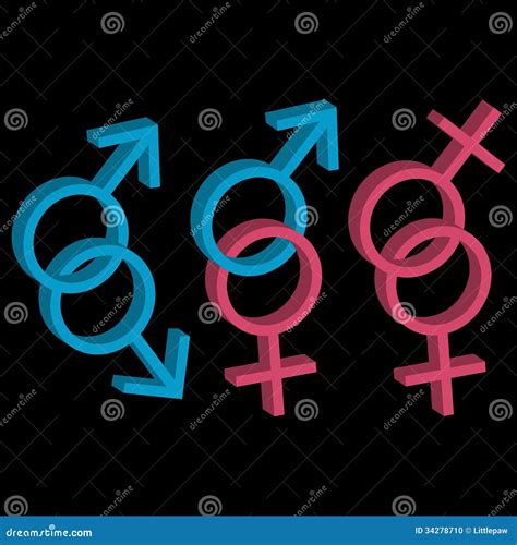 Diversos Iconos De Las Orientaciones Sexuales Foto De Archivo Imagen 34278710