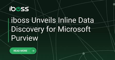 Iboss Unveils Inline Data Discovery For Microsoft Purview Iboss