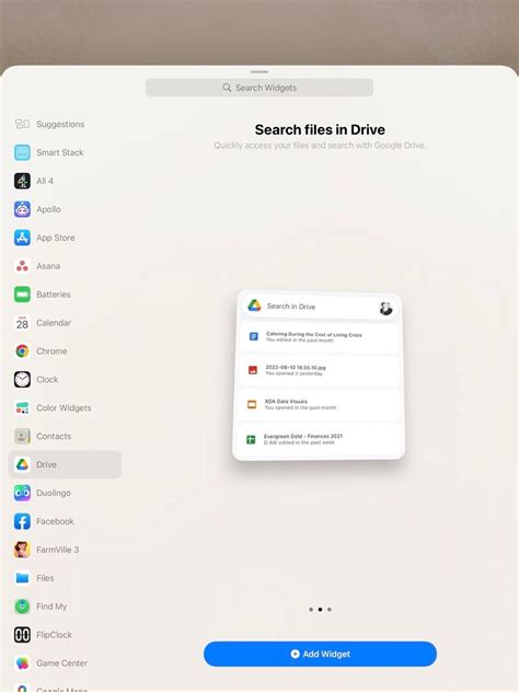 The Best Widgets To Use On Your IPad