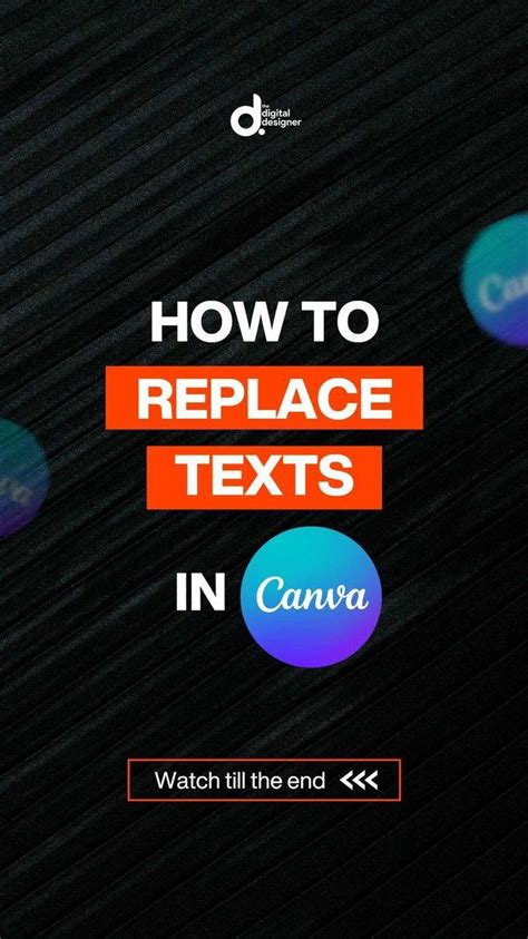 How To Replace Texts In Canva Easy Tutorials