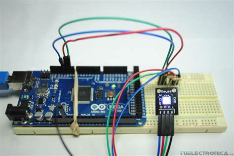 Como conectar un módulo de Arduino rgb led Electrogeek