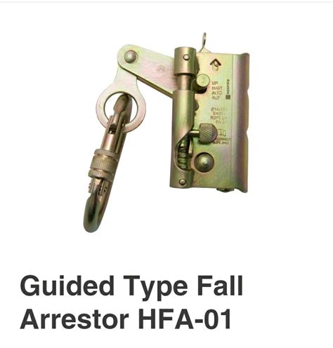 Ajeet Mishra On Linkedin Heapro Fall Arrestor Now Available With Extra Grip With Trivalent…