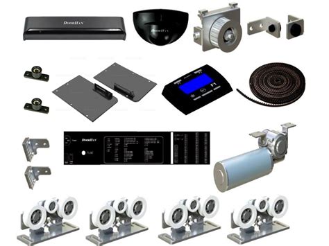 Комплект привода для раздвижных дверей на две створки Ad Sp от официального дилера ДорХан в