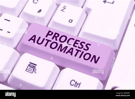 Conceptual Display Process Automationtransformation Streamlined Robotic To Avoid Redundancy