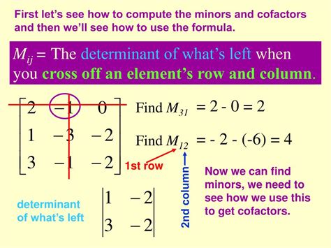 Ppt What Is A Determinant Powerpoint Presentation Free Download Id 2265438