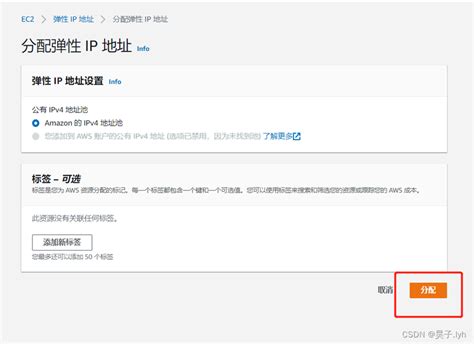 动手实验 绑定elastic Ipjava Ec2 设置elastic Ip Csdn博客