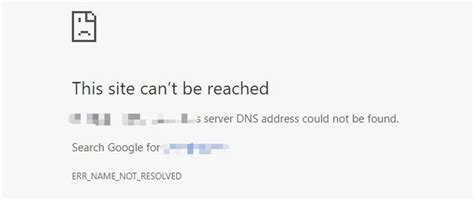 Fix ERR NAME NOT RESOLVED Error Valibyte