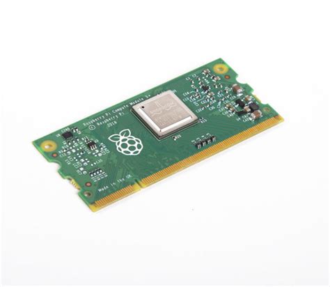 Raspberry Pi Compute Module 3 8gb Emmc Melopero Electronics