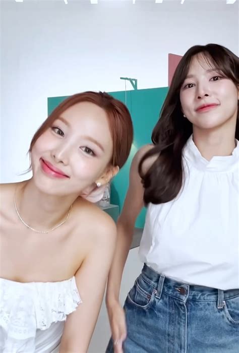 이 조합 귀하다…트와이스 나연 환승연애 나연 만났다 나무뉴스