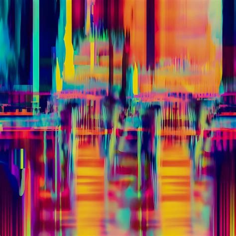 Premium Photo Creative Glitch Texture Error Background Illustration
