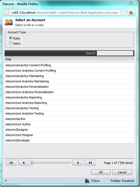 Dynamic Roles In Sitecore