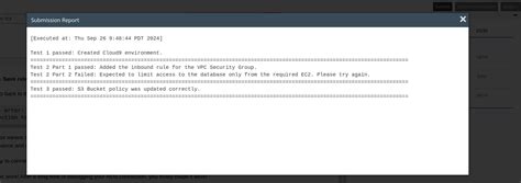 C2w1 Assignment Grader Issue With Troubleshooting Database Connectivity On Aws Source Systems