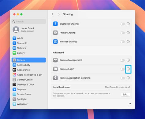 How To Setup A Mac As Sftp Server