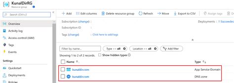 Assign And Verify Microsoft Azure Ad Custom Domain Using Azure App