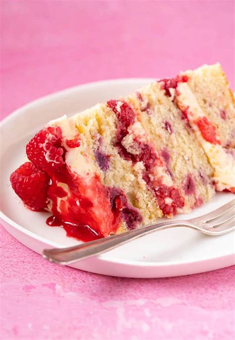 Amazing Raspberry Ripple Cake Sweetest Menu