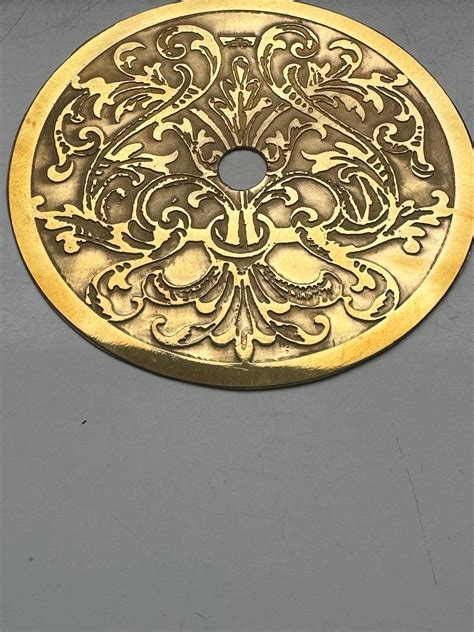 StŘednÍ KrÁsnÉ GravÍrovany Cifernik Prumer 96 Mm Aukro