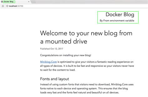 adding docker support to miniblog core — part 1 by francisco beltrao