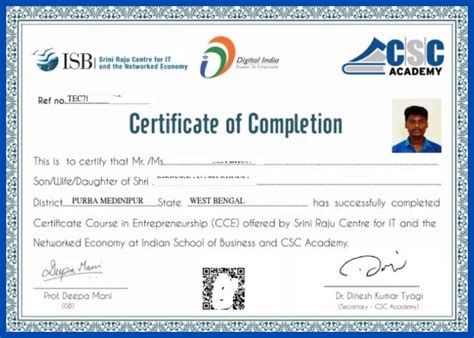 TEC Certificate Online Apply Big Update CSC लन क लए जरर Sarkari DNA
