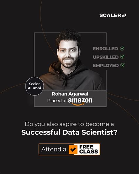 Scaler On Linkedin Attend A Free Class To Experience The Scaler Data