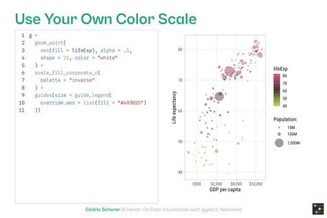 Cédric Scherer On Twitter You Want To Create Your Own Themes And Custom Color Scales For