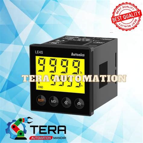 Jual Timer Digital Autonics Le4s Jakarta Utara Tera Automation Tokopedia