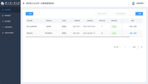 毕业设计校园志愿者系统平台的设计与实现毕业设计志愿服务系统 Csdn博客