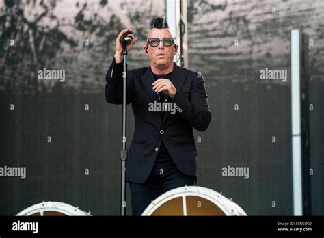 Maynard James Keenan Of A Perfect Circle Performs During Louder Than