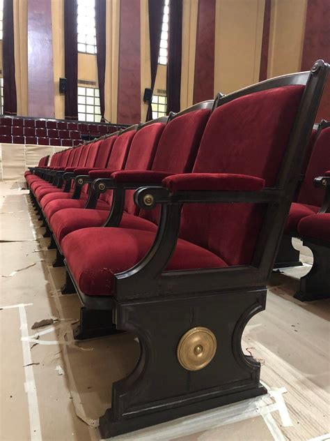 Las 27 Fotos De La Impactante Restauración Del Salón De Actos De La Facultad De Derecho Infobae