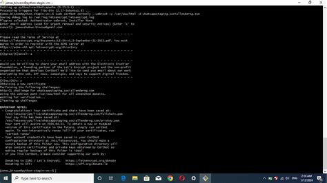 Configuring An Apache Server As Reverse Proxy For Whatsappstaging
