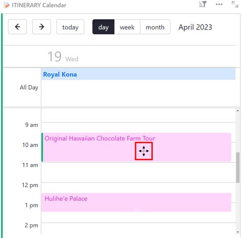 Calendar Grist Help Center