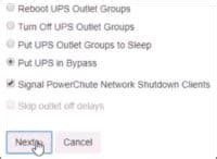 APC UPS Enable The Bypass Mode Step By Step