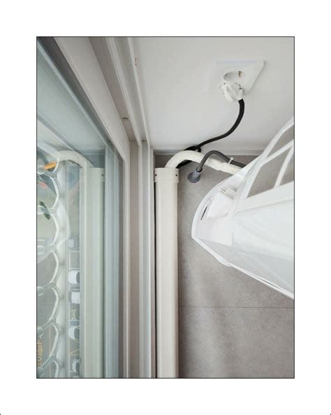 에어컨 배관 커버 전문가가 알려 드리는 벽면의 편차가 있는 경우 시공 방법 네이버 블로그