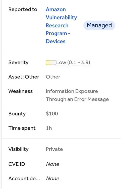 how i found a vulnerability in a trillion dollar company amazon r