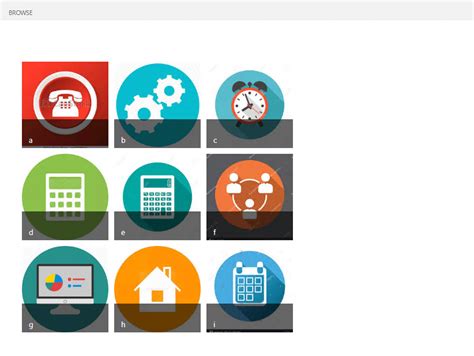 modern ui quick link tablist microsoft community