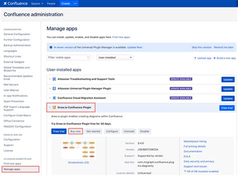 License Draw Io For Confluence Or Jira Server