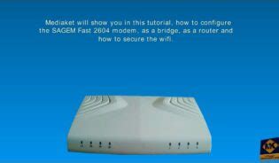 C Mo Configurar Router Sagem F St Mundowin