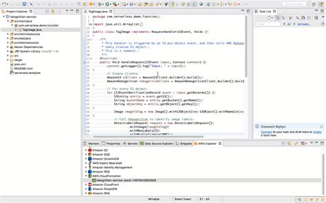 AWS Toolkit For Eclipse Improved Support For Serverless Applications Part Of AWS
