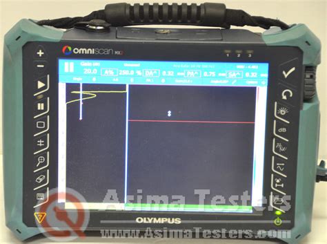 Buy Cheap Olympus Omniscan Mx2 16 128 Ultrasonic Phased Array Flaw