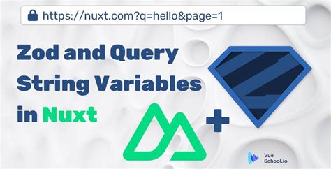 Michael Hoffmann On Linkedin Zod And Query String Variables In Nuxt