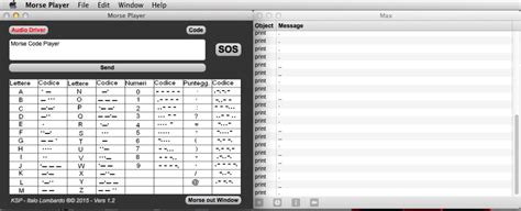 Morse Code Player