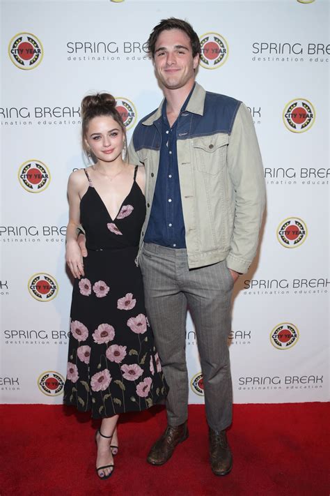 Joey King At City Year Los Angeles Spring Break Destination Education