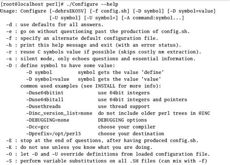 Linux下perl的安装(转) Linux下perl的安装(转)