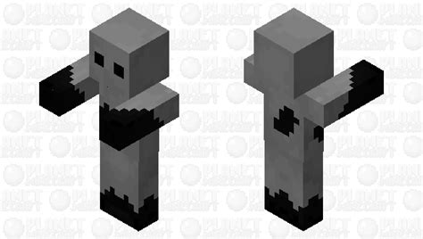 Backrooms Entity 63 Asphalt Lurkers Minecraft Mob Skin