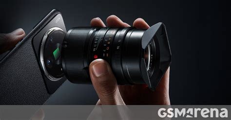 Xiaomi Reveals Concept Phone With A Mount For Leica M Lenses Based On The S Ultra Gsmarena