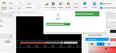 Bullet Graph Component Wpf Ultimate Ui Bullet Graph Component Wpf Ultimate Ui