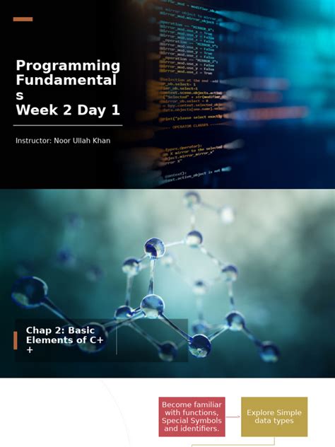 Programming Fundamental 3 Lec Pdf Boolean Data Type Data Type